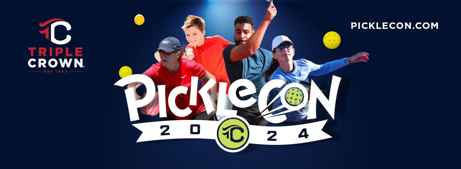 Triple Crown Sports PickleCon 2024 – Wichita Pickleball